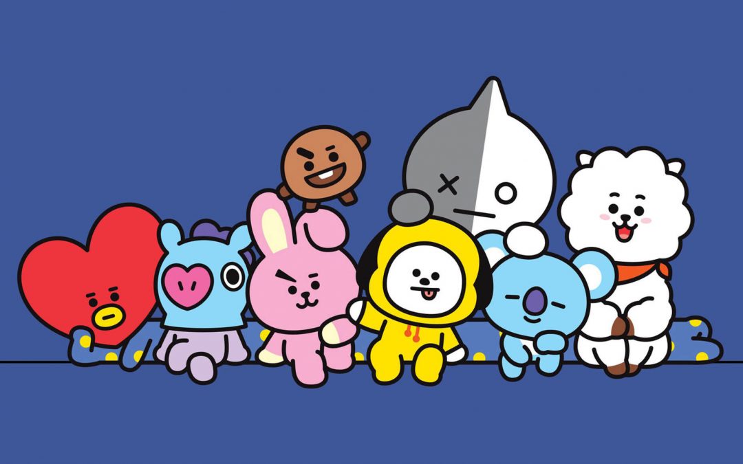 BT21, los personajes animados creados por BTS