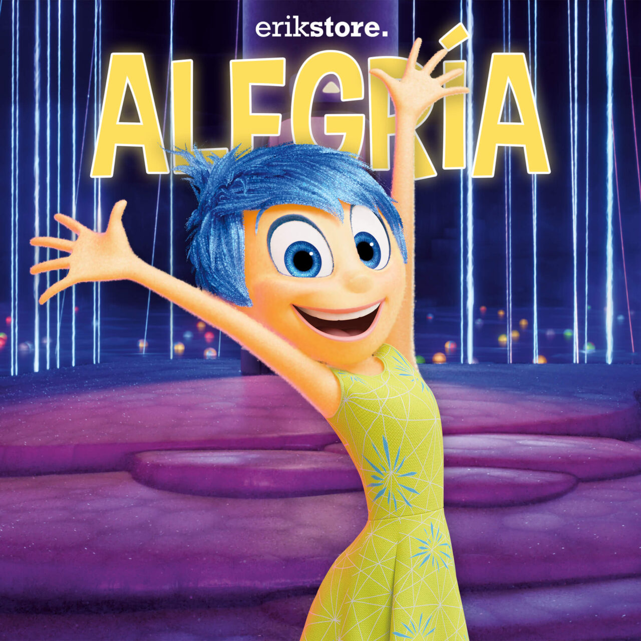 Todos los personajes de Inside Out y de Inside Out 2