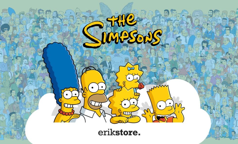 Una nueva licencia llega a Erikstore: ¡Los Simpson!