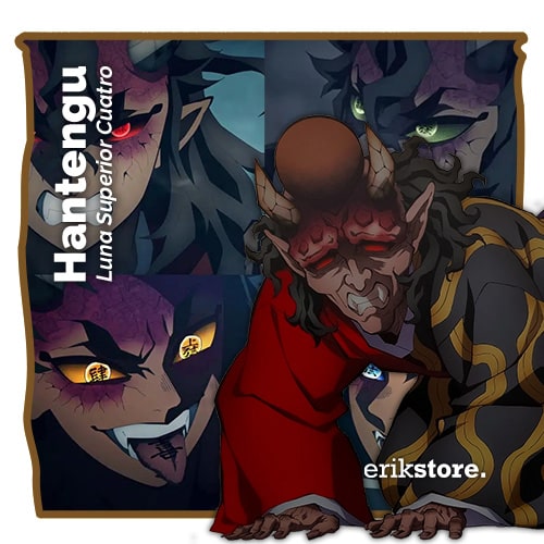 Demonios de Kimetsu no Yaiba: Lunas Superiores e Inferiores