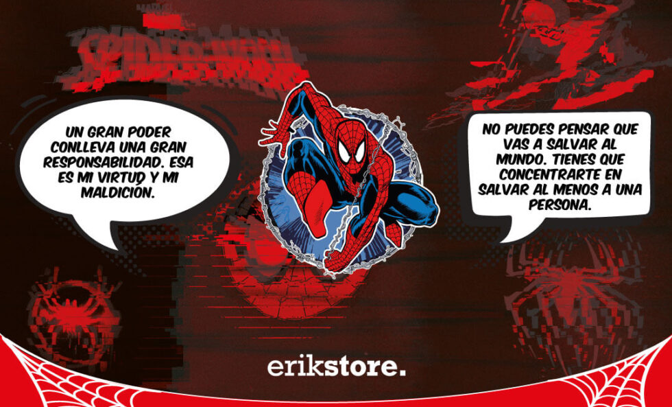 Las mejores frases de Spider-Man