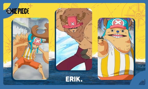 Todas las transformaciones de Tony Tony Chopper | One Piece